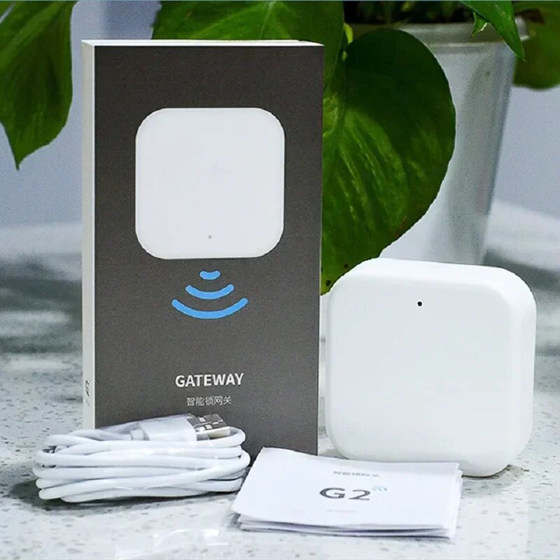 TTlock Hub 2.4G WIFI шлюз для умного замка