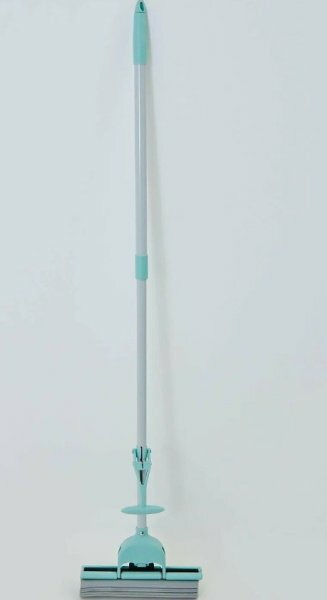 Швабра губчатая Сатурн YORK с телескоп рук 130 см