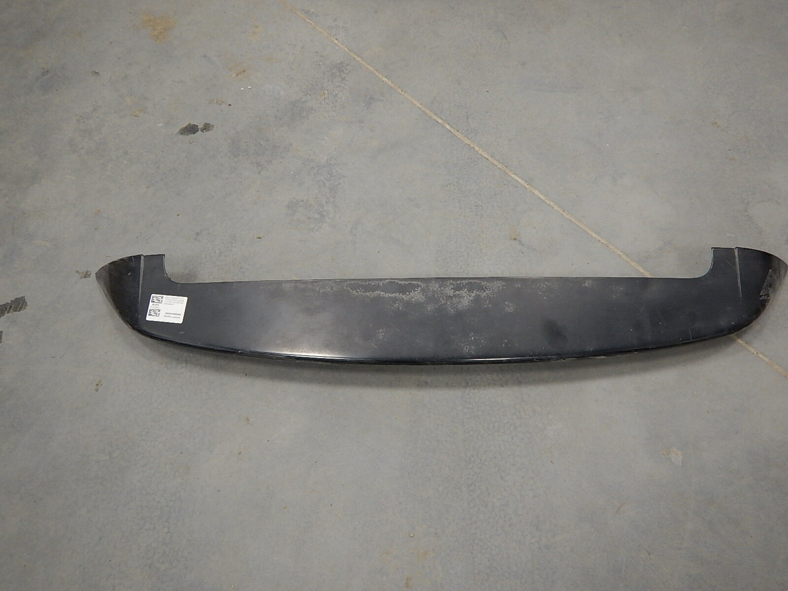 Б/У Спойлер (дефлектор) багажника, Toyota (Тойота)-WISH (03-09) TOYOTA WISH (03-09) следы клея на креплениях 583695 TOYO...