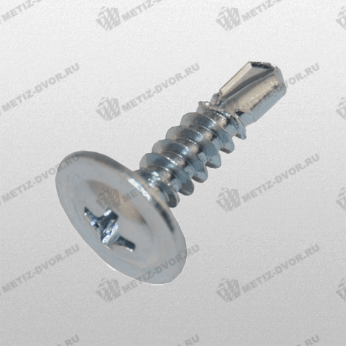 Саморез с прессшайбой сверло 4,2x16 Уп (1000 шт.)