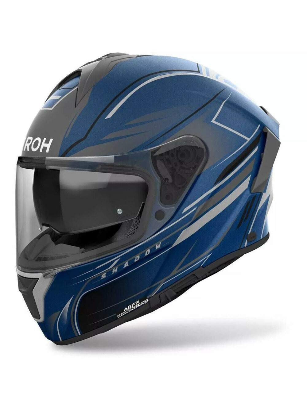 Шлем Airoh SPARK 2 SHADOW Blue Matt (L)