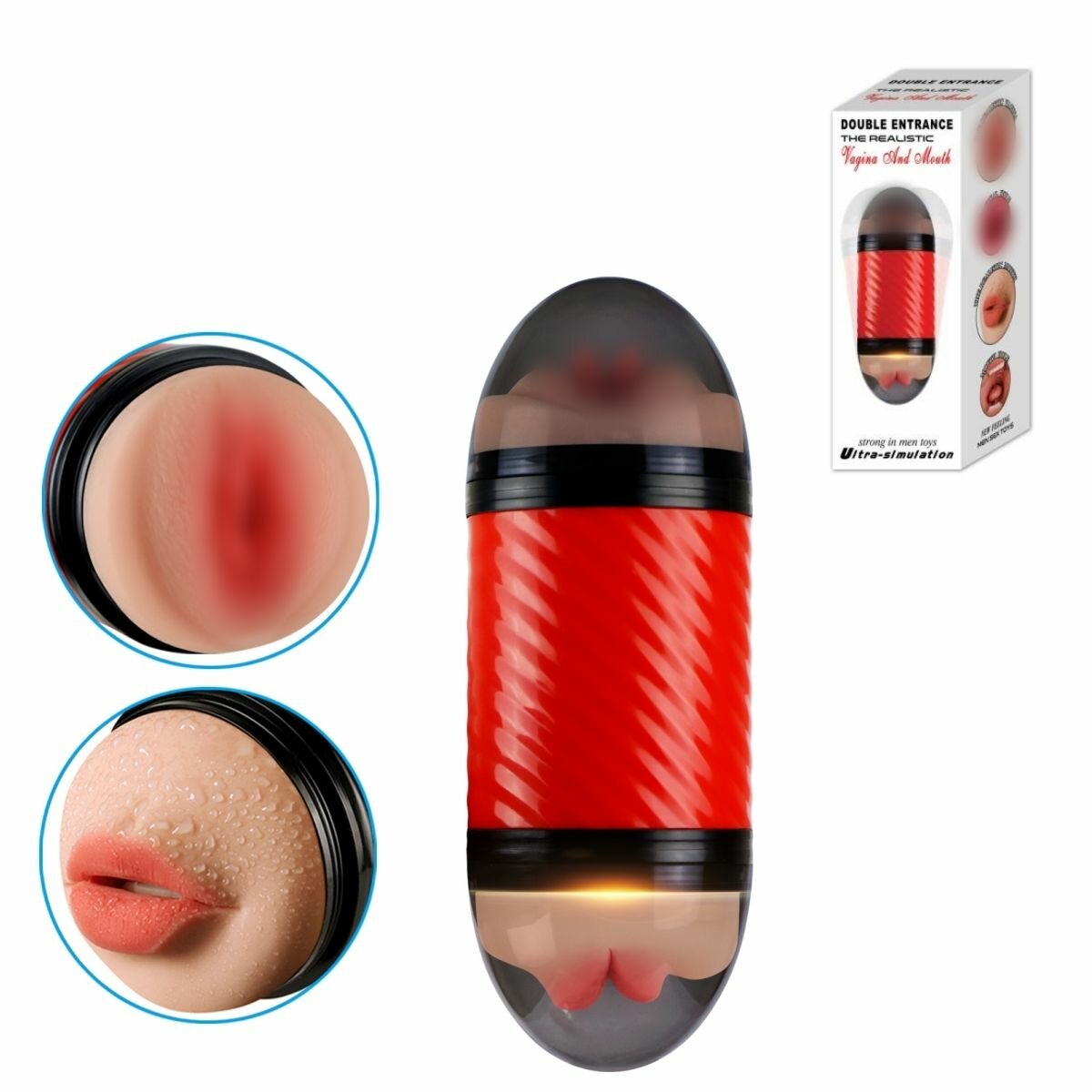 ZQG-AEL01 Секс игрушки, Мастурбаторы, Товары для взрослых 18+ 19CM 420G