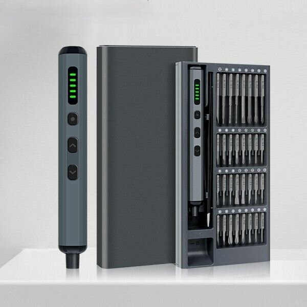 Набор электрическая отвертка со сменными битами 68в1 Electric Screwdriver Set 68 in 1 (XMMTELE68IN1)