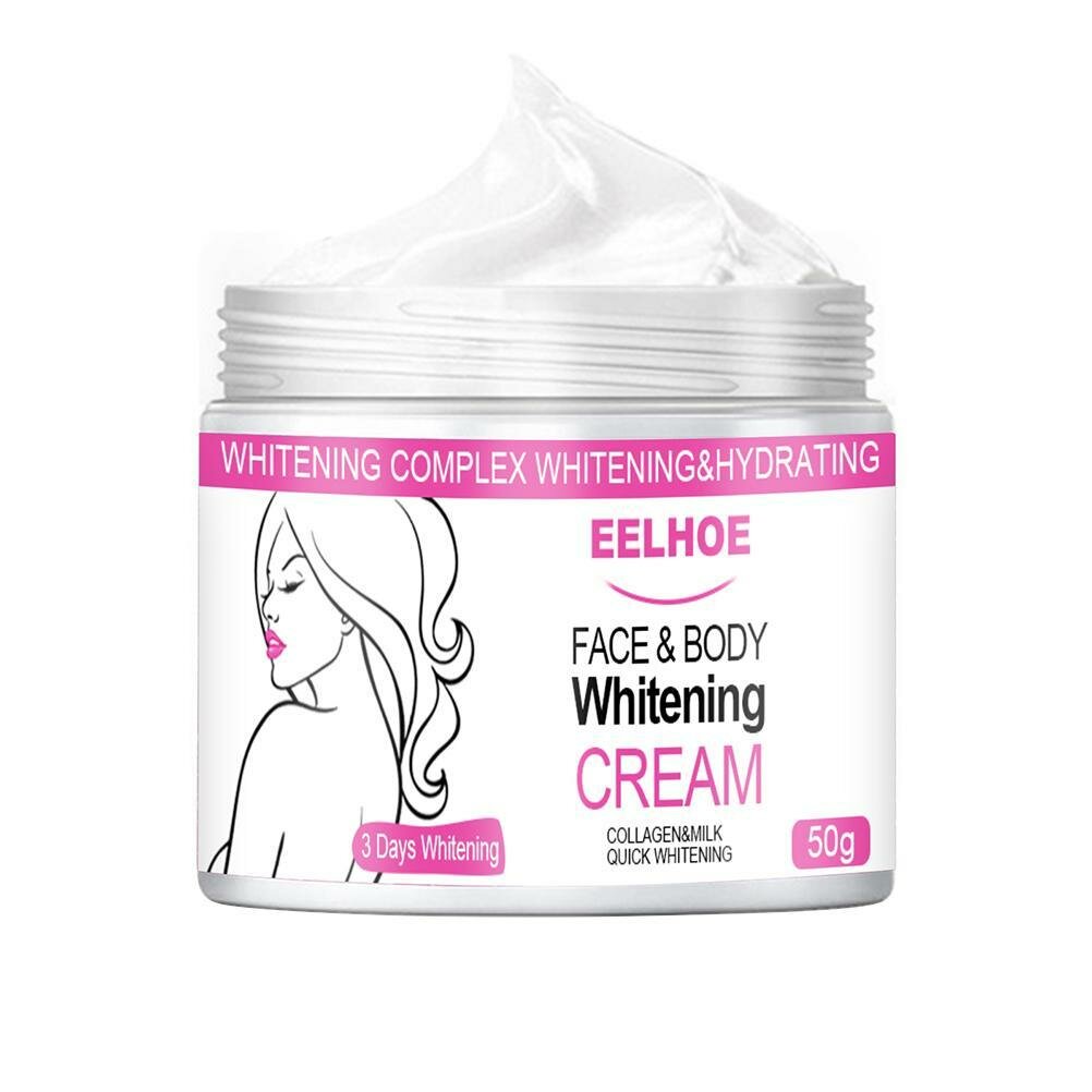 Отбеливающий крем для чувствительной кожи для темных подмышек, ног, коленей и интимных частей, нежная формула для более яркого тона кожи, натуральные ингредиенты