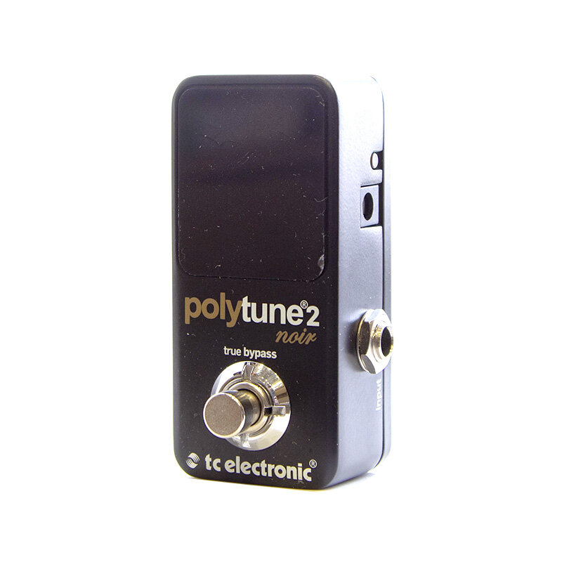 TC Electronic Polytune 2 Mini Noir Tuner — фото 1