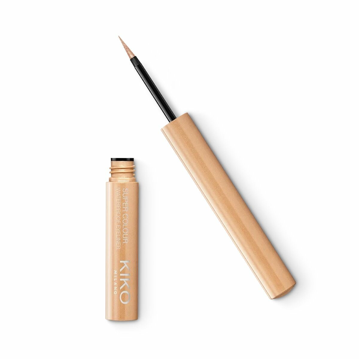 KIKO MILANO Жидкая подводка для глаз Super Colour Waterproof Eyeliner (02 Gold)