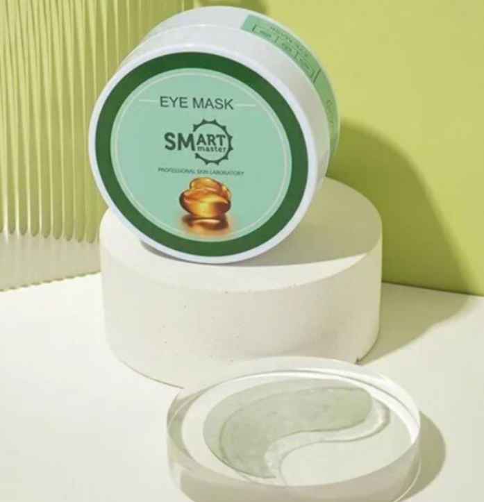 Патчи для глаз "Smart", лифтинг-эффект, снятие отеков, 60 штук