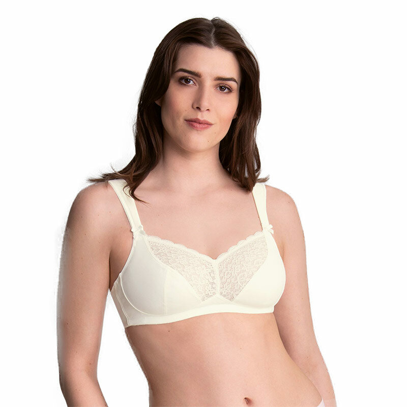 Бюстгальтер ANITA Care Havanna для фиксации экзопротезов молочной железы арт.5712X 612 р.80C/кристалл (crystal)