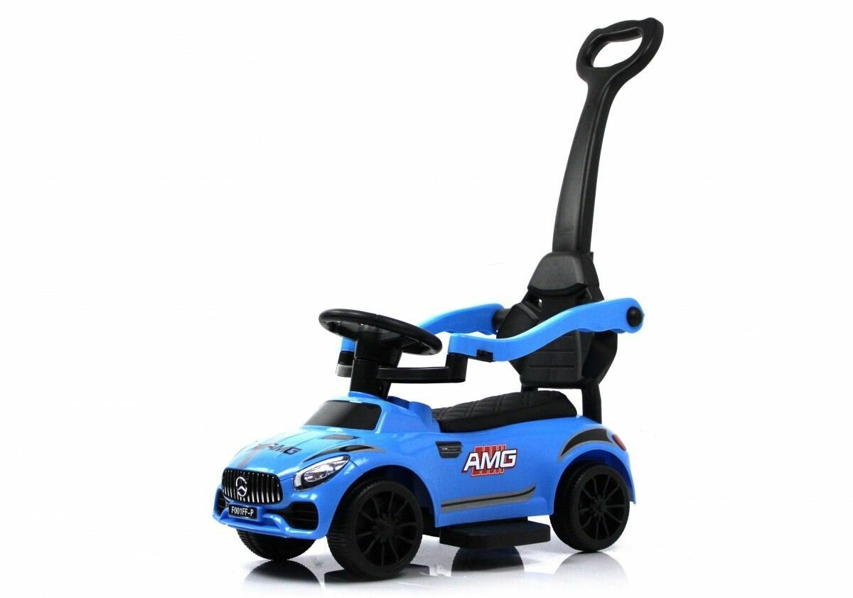 Детский толокар RiverToys F001FF-P синий