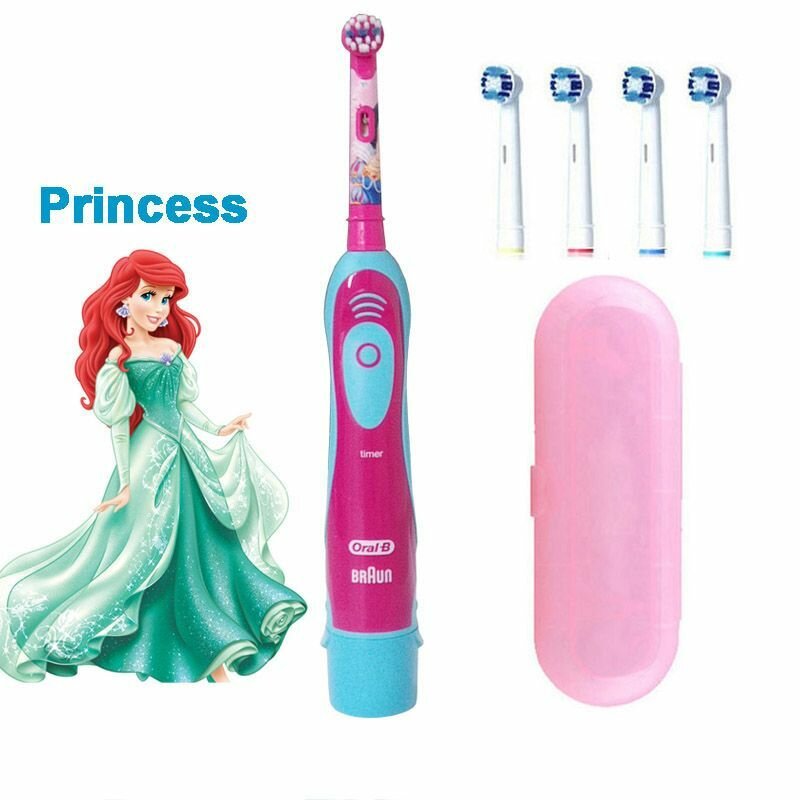 Oral-B Электрическая зубная щетка насадки щетинки чистка