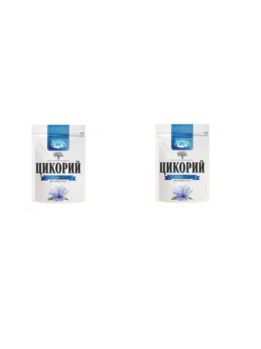 Цикорий Бабушкин Хуторок растворимый, 100 гр. 2 штуки