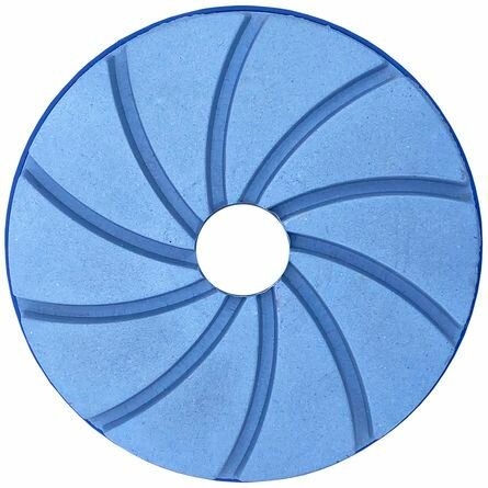 Алмазный шлифовальный диск EDGE DIARESIN SNAIL 125 мм №800, APEX (Апекс)