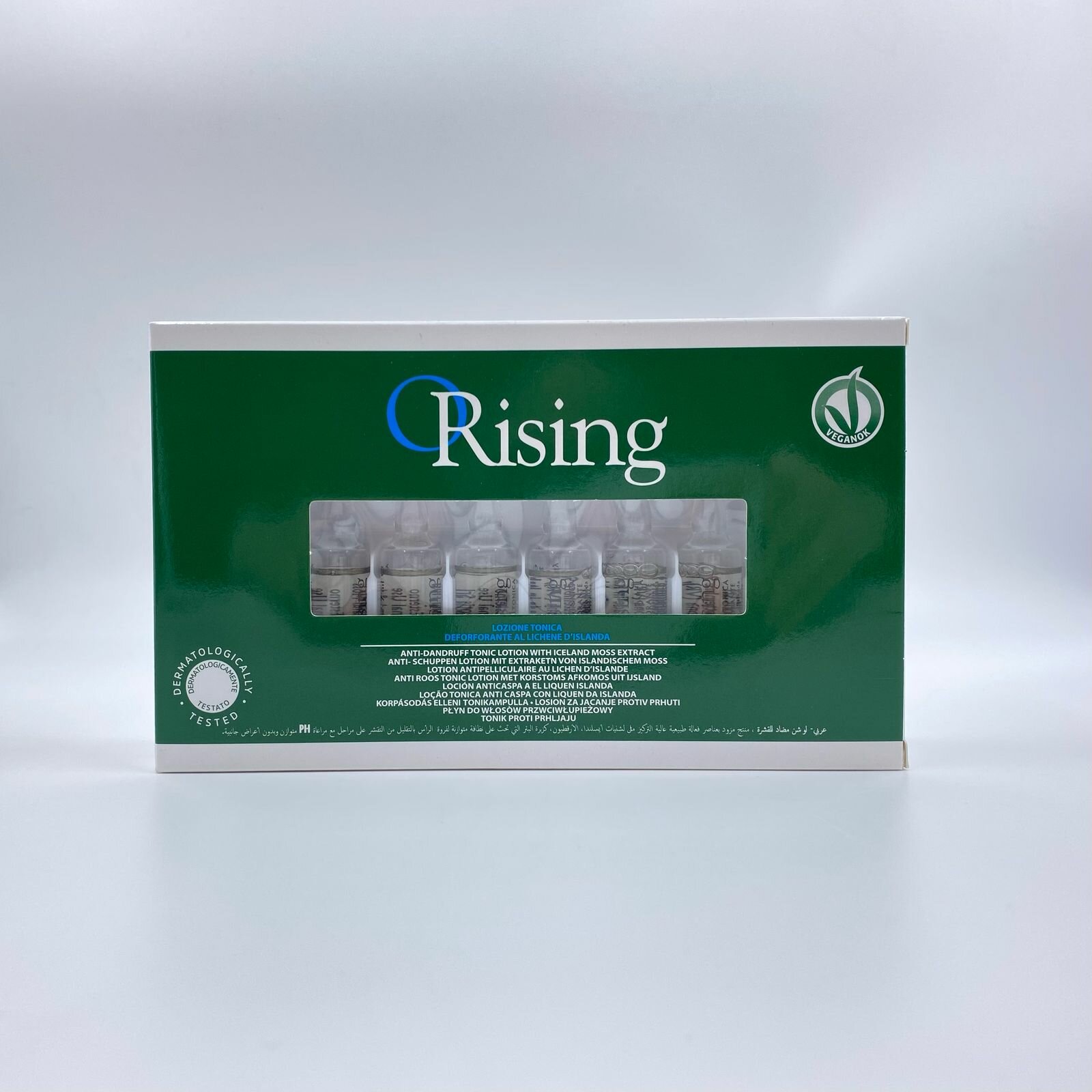 Фито-эссенциальный лосьон против перхоти Orising Antiforfora Lozione Tonica Deforforante 12*7 мл