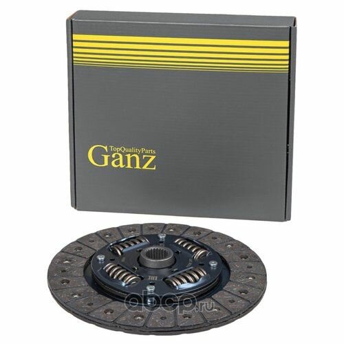Диск сцепления subaru forester ganz gie36258 GANZ GIE36258