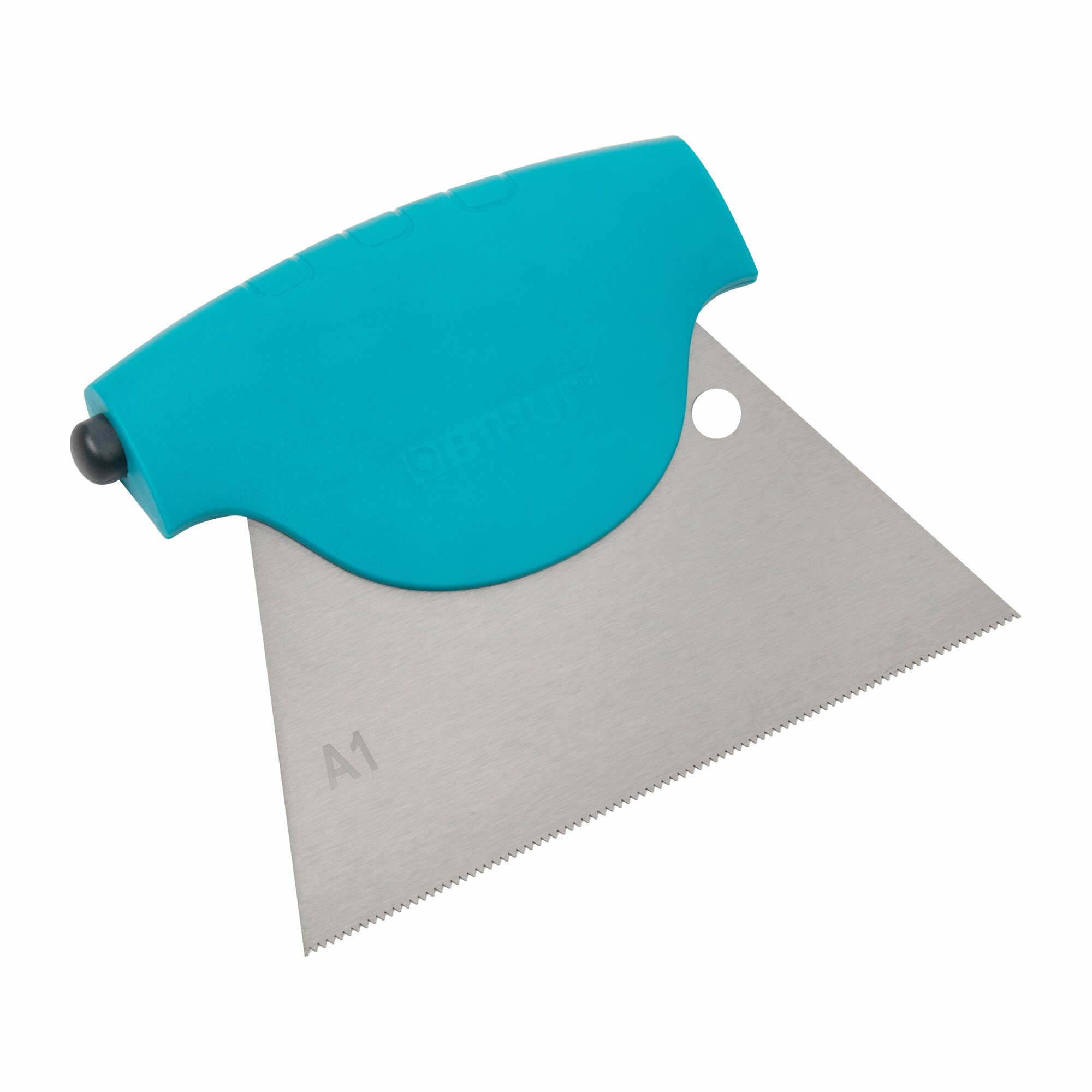 Шпатель зубчатый BIHUI 180мм со сменным лезвием A1, арт. FTSCA1