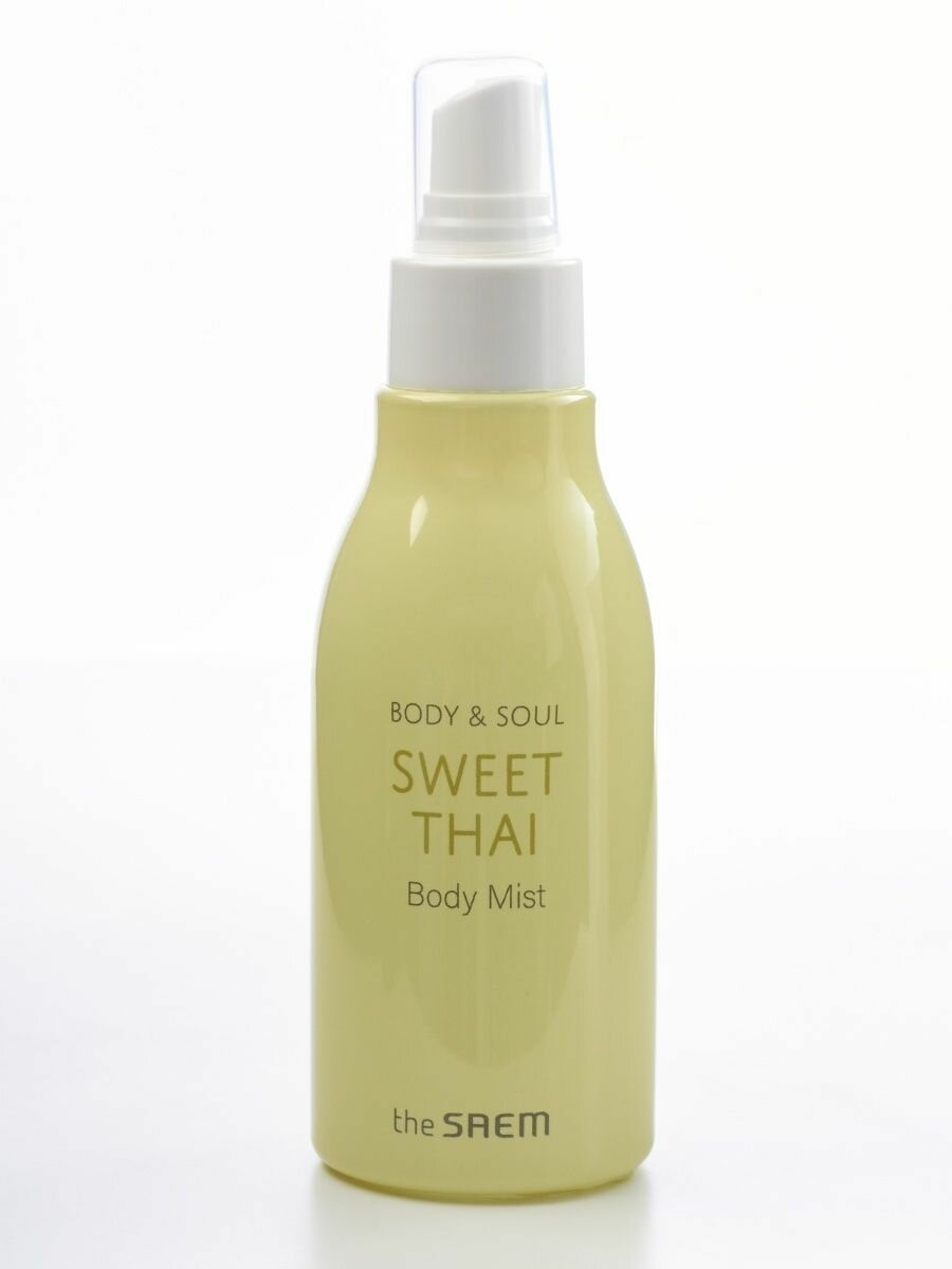 The Saem Body & Soul Sweet Thai Body Mist тайский мист для тела с экстрактом мангостина (150мл.)