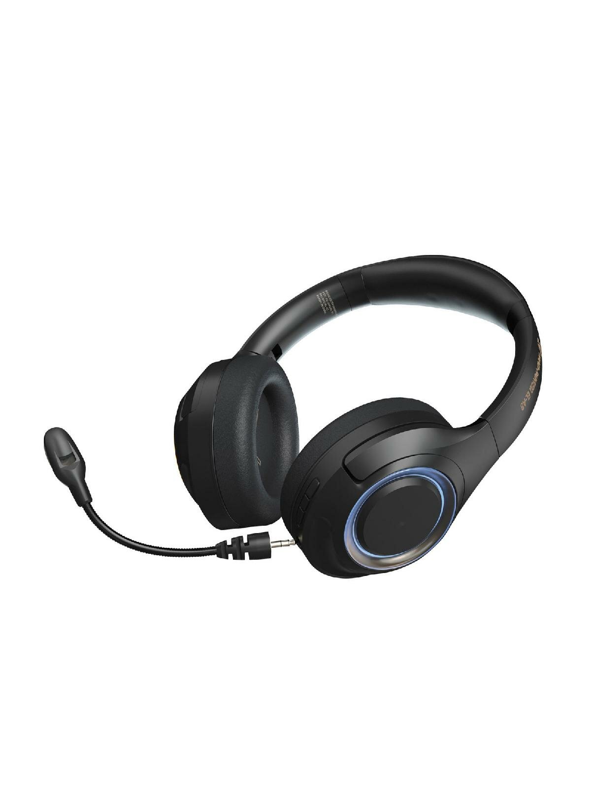 Gamings Headsets V5.1 Wireless Earphone Over Ear Wireds Headphones With Microphones for Laptops Gamers