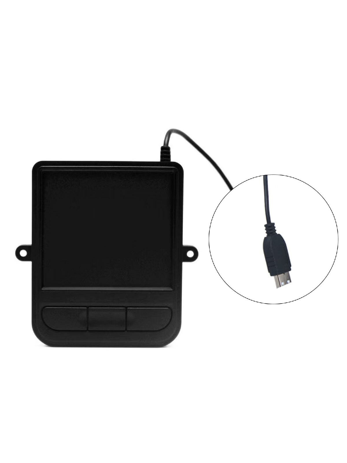 Wire USB Touchpad Wire Trackpad with Three Button Touch Functionality for Precise Control Ergonomic Comfortable Designs