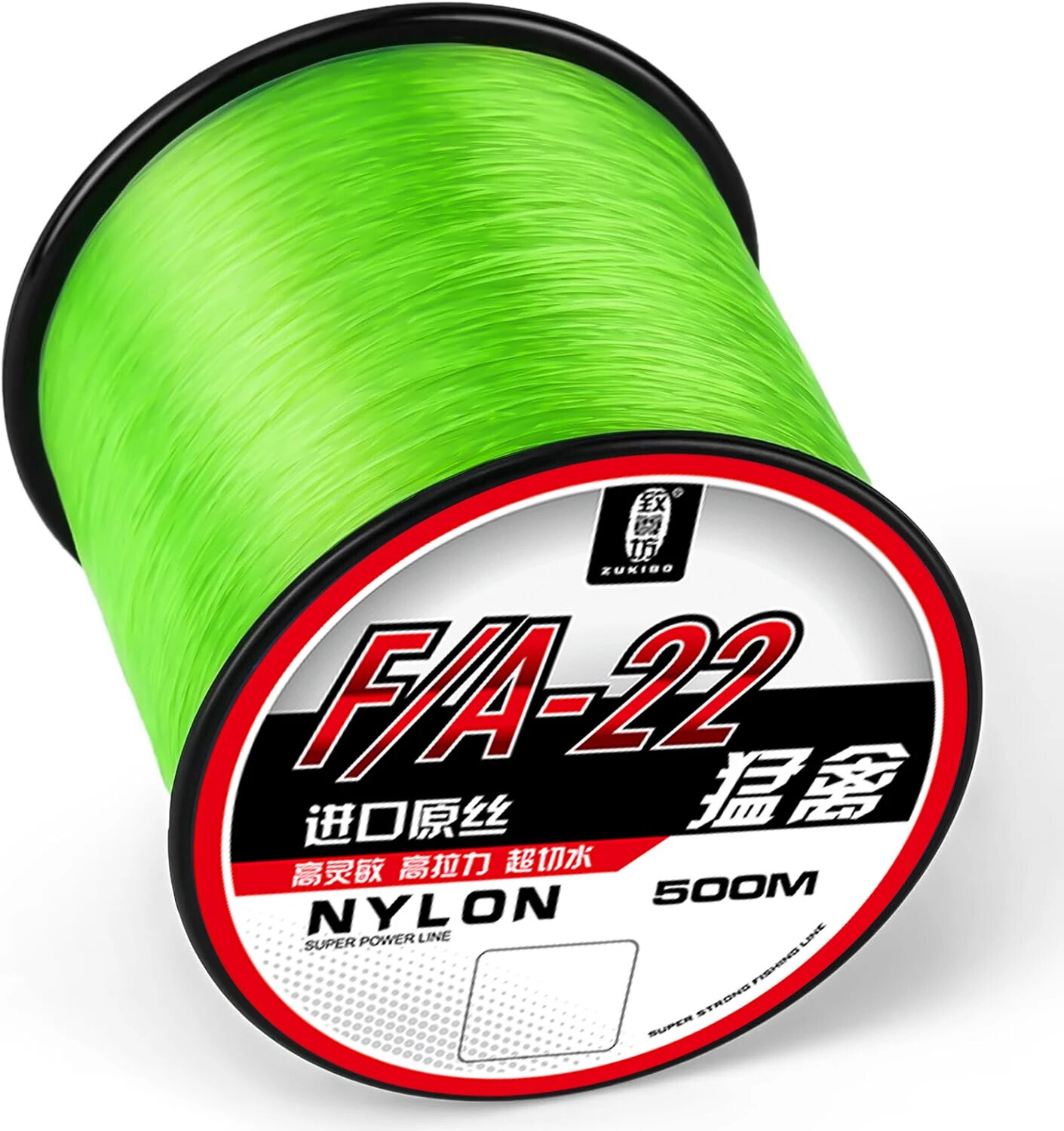 500 м процесс обработки фторуглеродного покрытия, нейлоновая леска 0,12-0,47 мм, мононити для пресноводной и соленой рыбалки