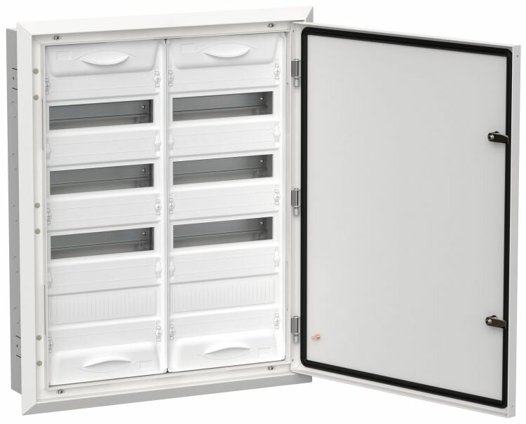 TITAN 5 Корпус металлический ЩРв-96 (2х48) 755х625х130 IP31 бел IEK