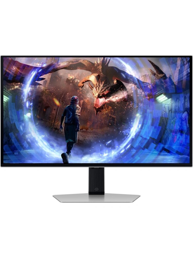 Монитор 27" Samsung Odyssey G6 S27DG600SIXCI, 2560х1440, 360 Гц, OLED, черный (ls27dg600sixci)