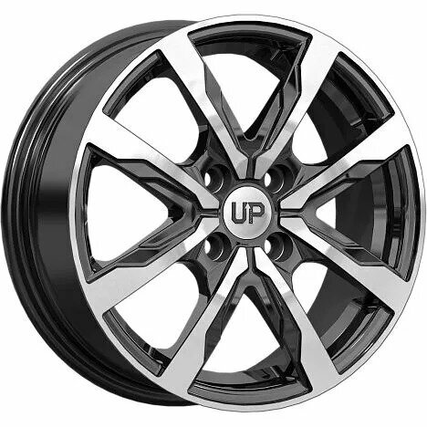 Литой колесный диск Wheels UP Up122 R15x6.0J 4x114.3 ET43 ЦО67.1 для автомобиля
