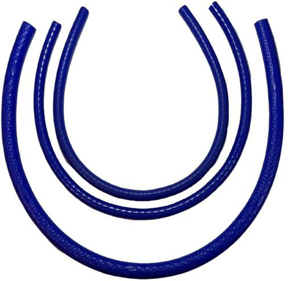 Комплект силиконовых патрубков расширительного бачка УАЗ 3163 Патриот дв. 409 (3 шт) CARUM 3163-1311098-00