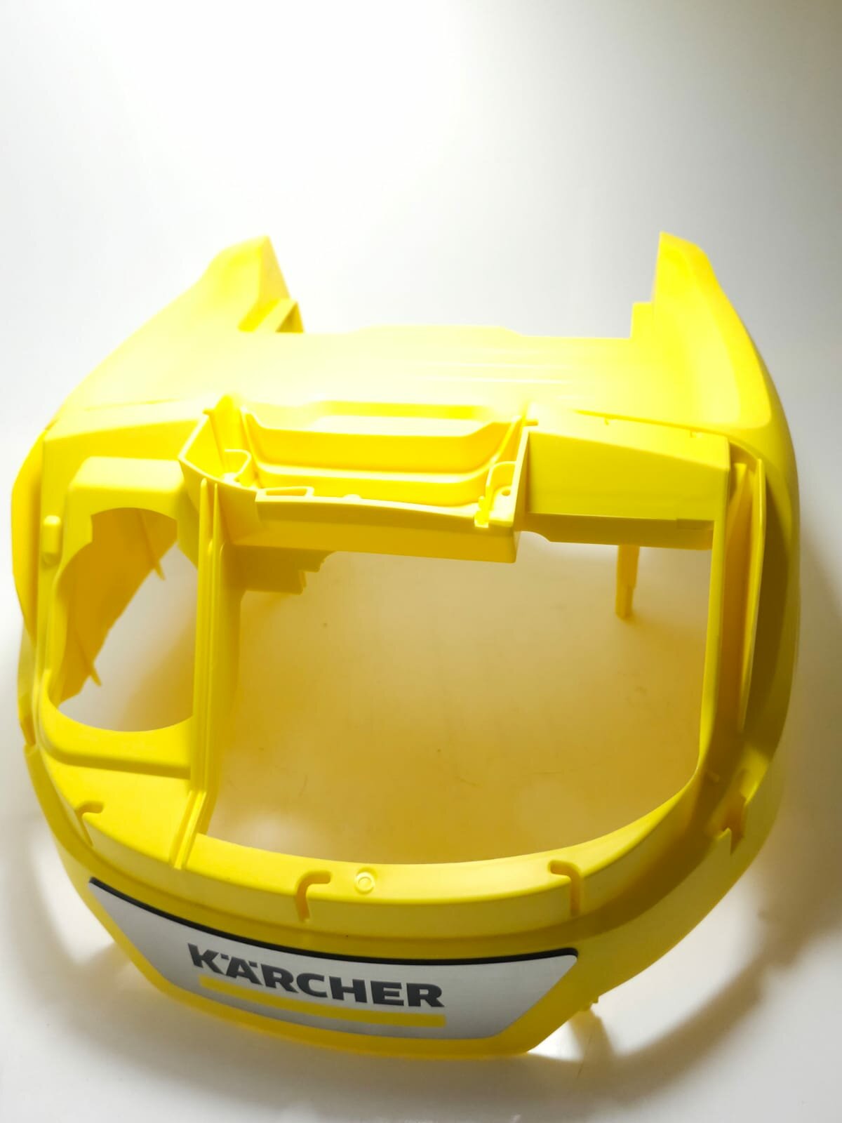 Крышка желтая для пылесоса Karcher WD 6 P S V-30/8/22/T, артикул 4.628-024.3. (5.628-052.0, 5.628-053.0)
