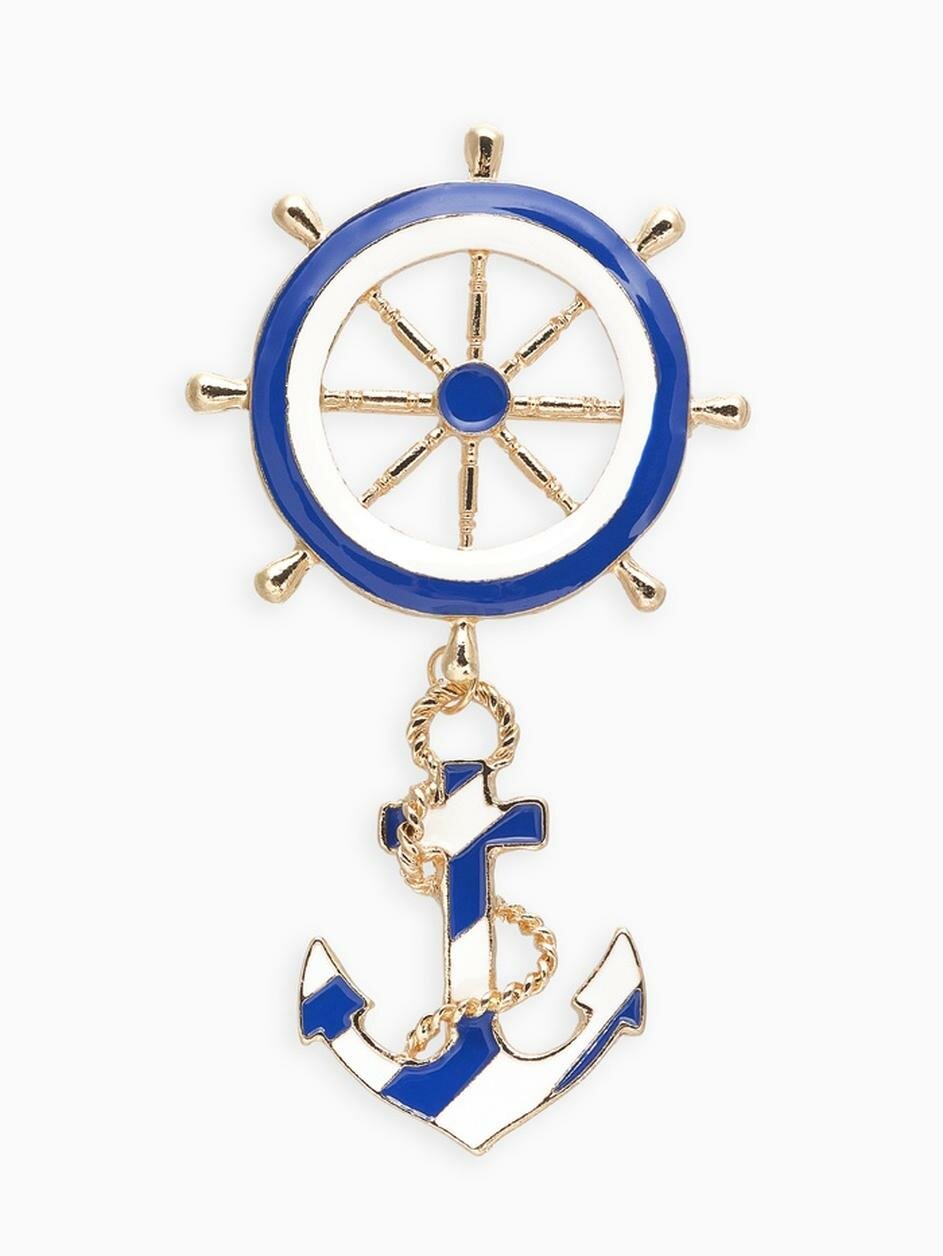 Брошь, эмаль