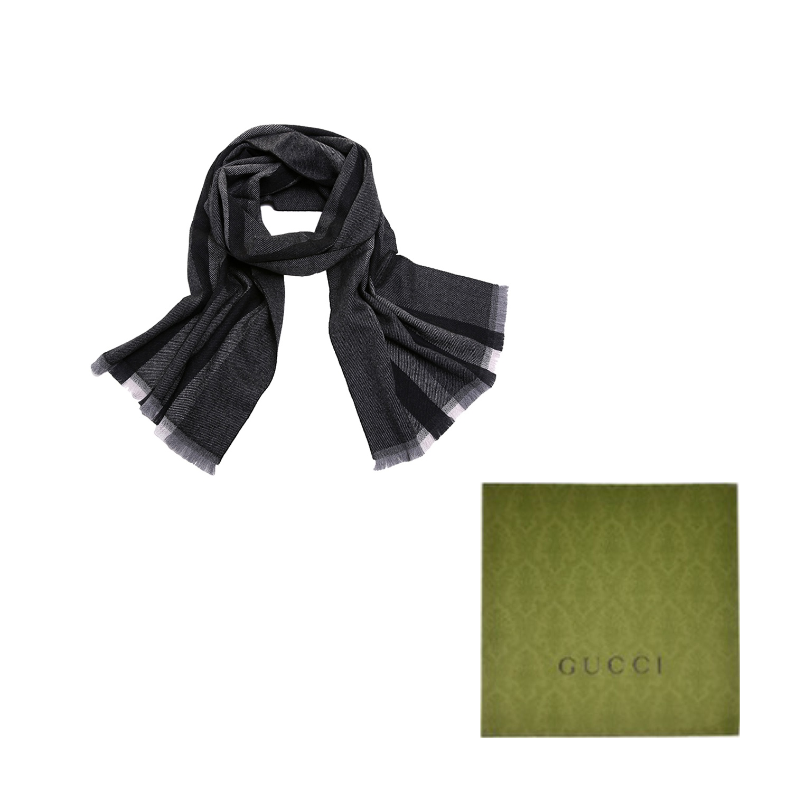 Шарф GG для мужчин