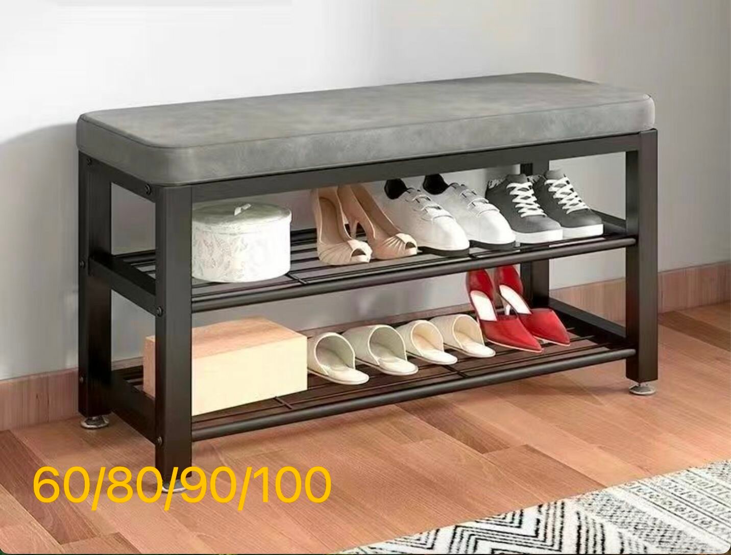 Обувные стеллажи, Komplektprihojey, Vashalka, Ширина:100 см