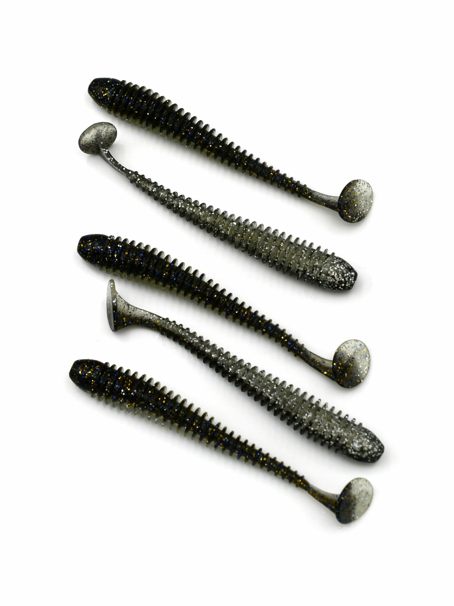 Виброхвост съедобный Swing Impakt 4" на окуня; судака; щуку