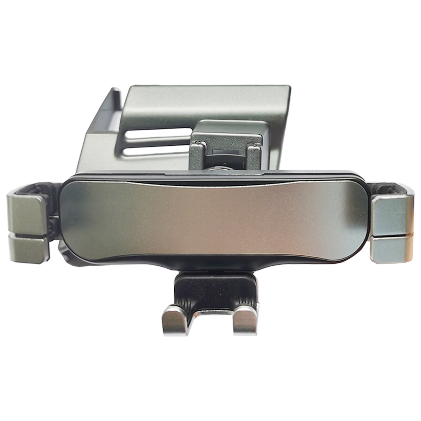 Крепление для телефона в машине на воздуховод, держатель смартфона, кронштейн, стабильная не скользящая подставка для телефона, замена для всех Tesla Model Y и Model 3 (свыше 2021 года), черный, материал ABS пластик, размер упаковки 15*8*4см, вес