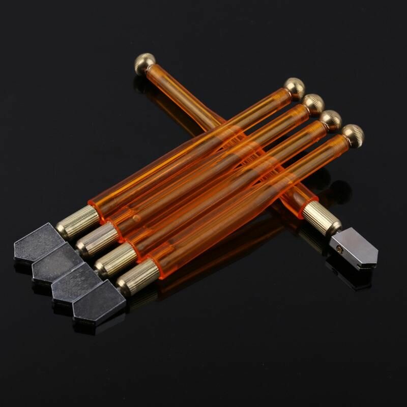 Стеклорез с противоскользящей ручкой для стекла 6 12 мм