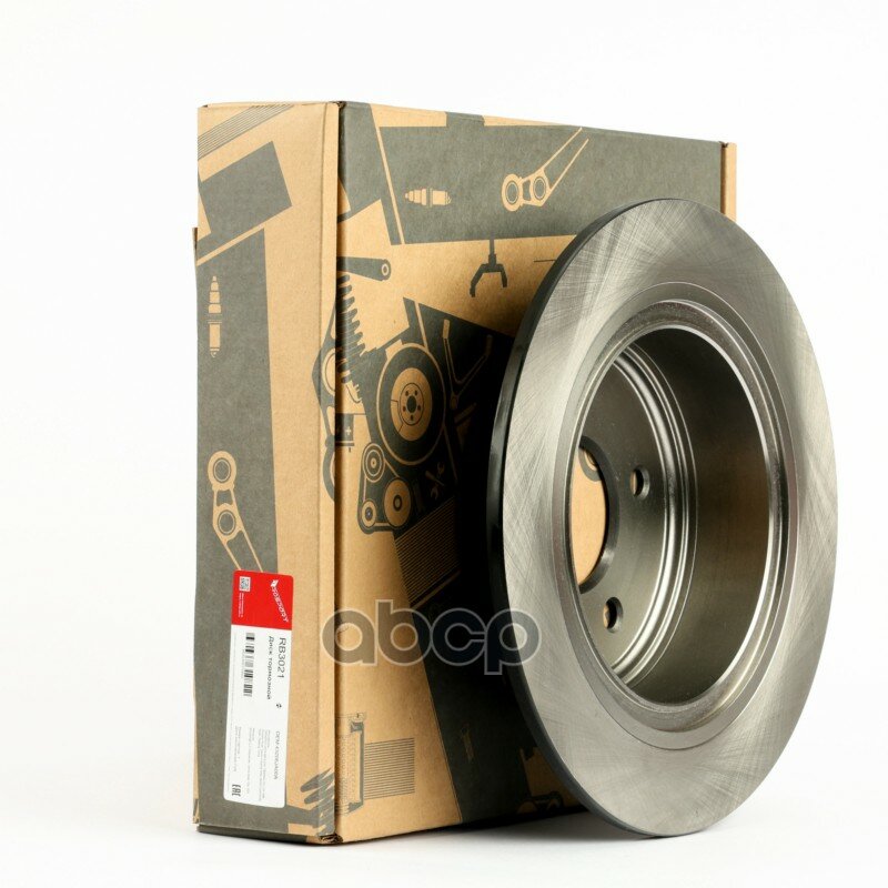 Диск торм. зад. NISSAN Qashqai J10E (-2013), Juke (2010-2020), Teana, Tiida / 291.8 мм ROSPART арт. RB3021