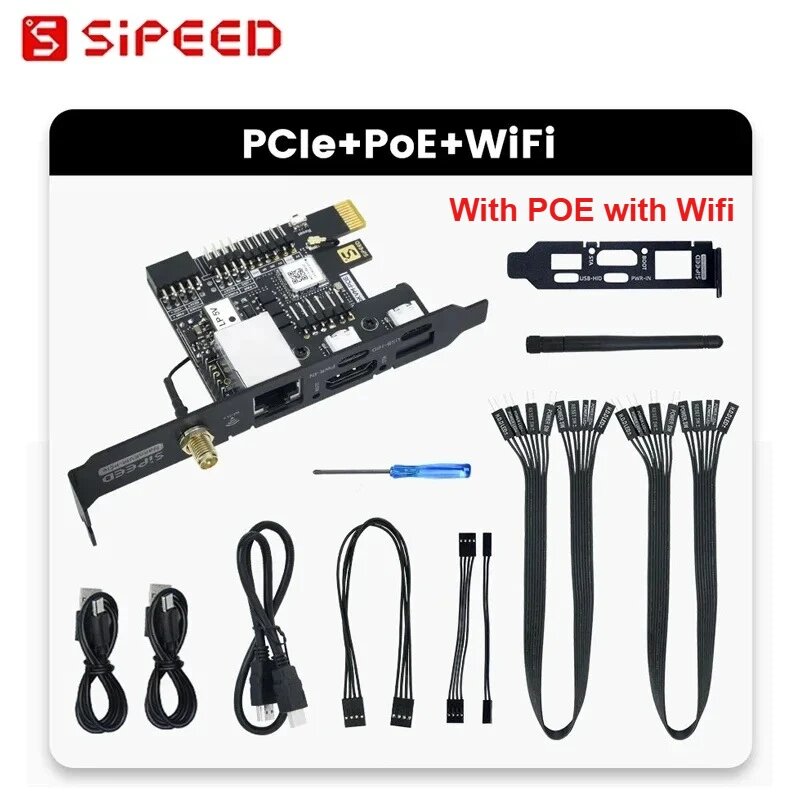 Sipeed PCIe WIFI POE kit