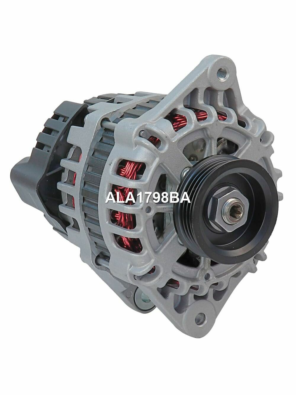 Генератор для авто (генератор автомобильный) Hyundai Atos, Getz, I30 (Хендай Атос, Гетц, И30) / Kia Picanto (Киа Пиканто)