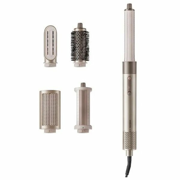 Стайлер Dreame AMF17A AirStyle Gold Titanium, 1200 Вт, 3 скорости воздушного потока, 3 температурных режимов, золотистый