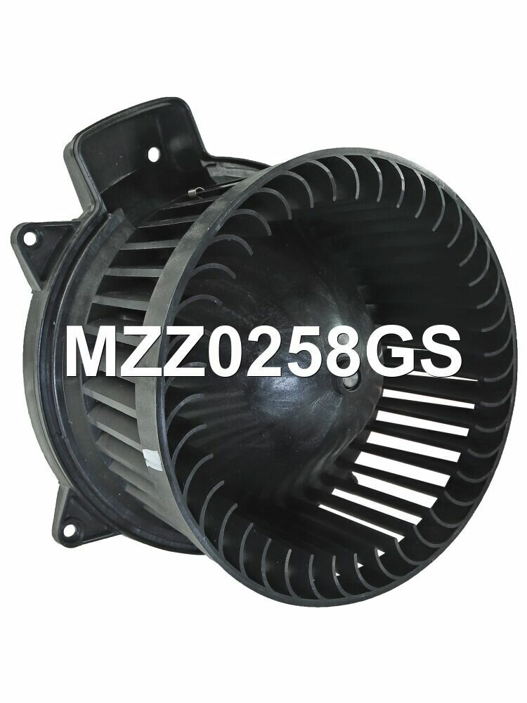 Мотор печки c крыльчаткой Krauf MZZ0258GS для MERCEDES GL320