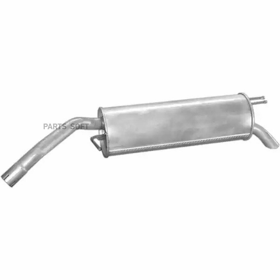 Глушитель задн часть FIAT: STILO 02- от официального дистрибьютора, POLMOSTROW, артикул 07424