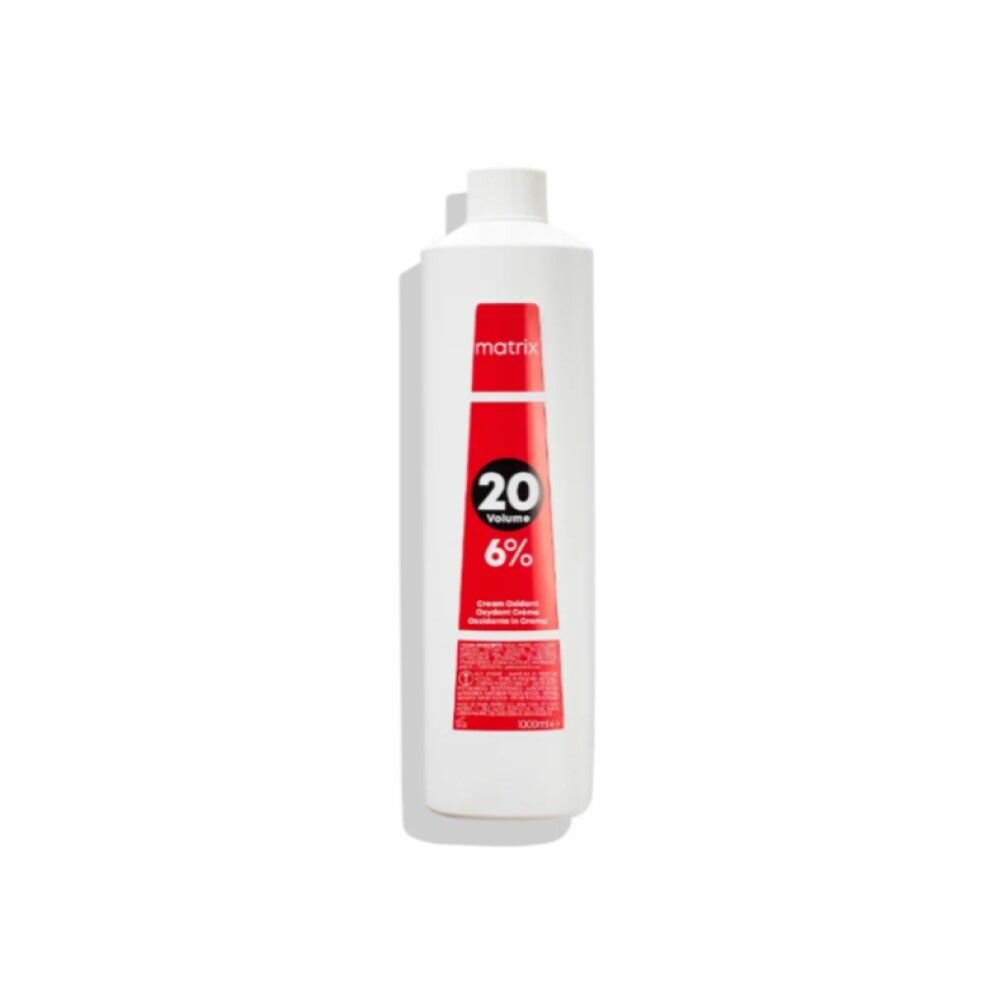 Крем - Оксидант Matrix Socolor. Beаuty Cremes Oxydants Окислитель оксид 6% 1000 мл