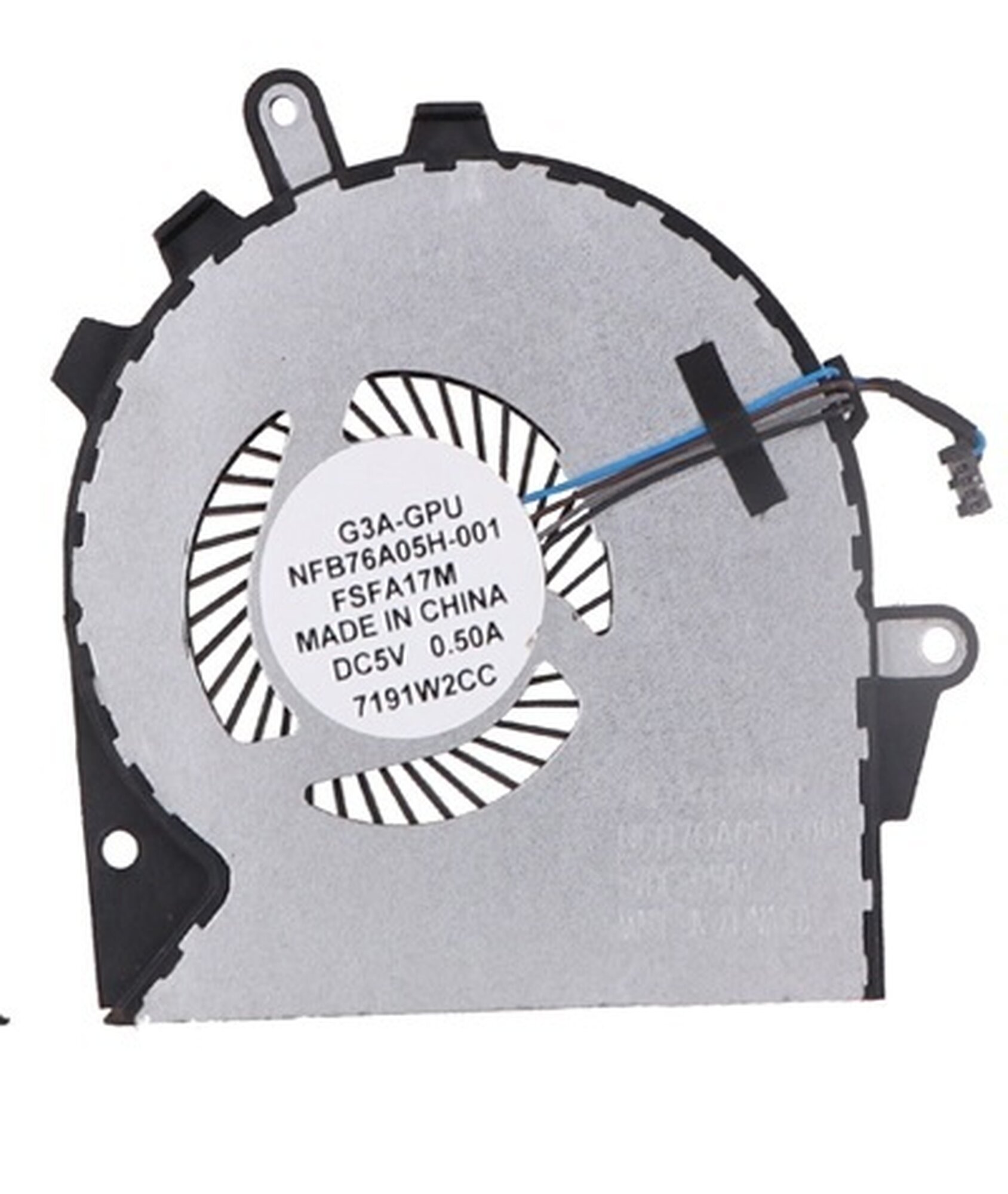 Вентилятор (кулер) для ноутбука HP Omen 15-CE, 15-CE000, для GPU