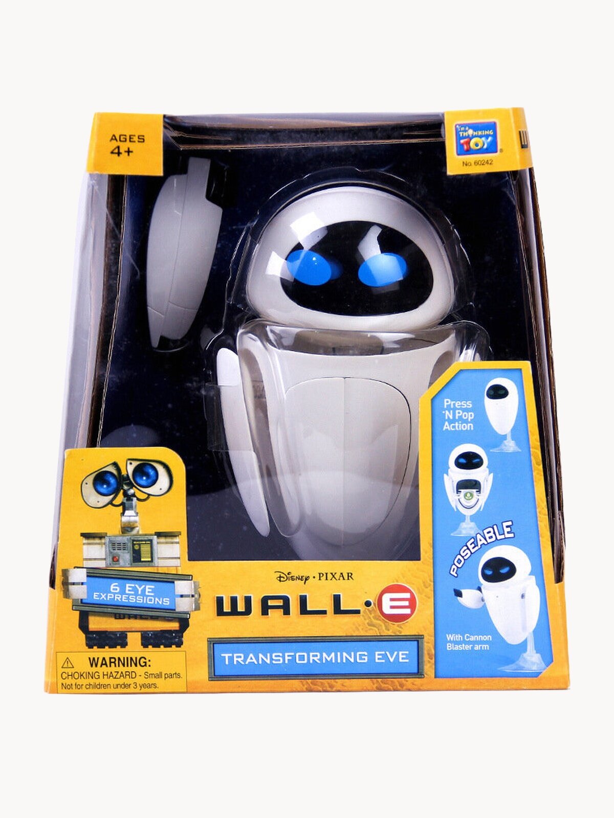 Робот Валли (Walle) подвижный трансформер из м/ф Валли ( 23 см)