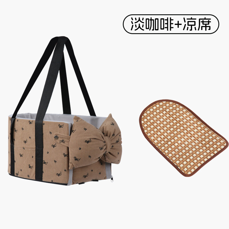 Автомобильная лежанка для маленьких собак, коврик для домашних животных в центральном управлении автомобиля, необходимая вещь для путешествий на переднем сиденье, лежанка для кошек в автомобиле