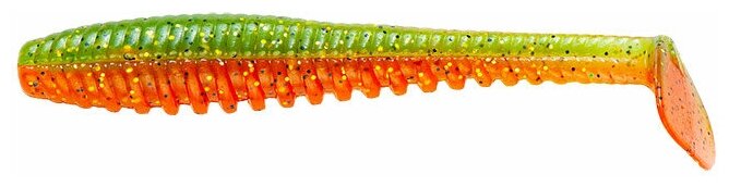 Виброхвост Pontoon21 Homunculures Awaruna Dun, 4.0'