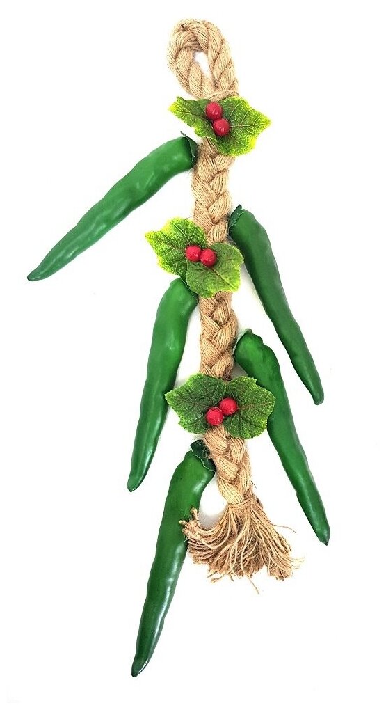 Искусственный муляж Перец в связке К-20-01 /Искусственные цветы для декора /Декор для дома