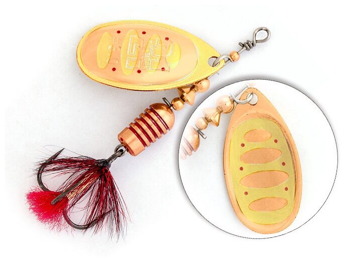 Блесна вращ. Pontoon21 SYNCHRONY, #5