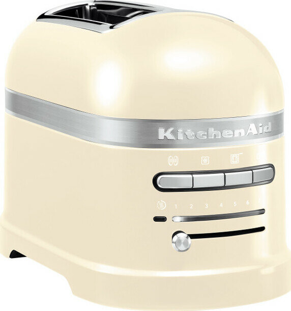 KitchenAid Тостер 5KMT2204EAC 1250 Вт тостов - 2, кремовый