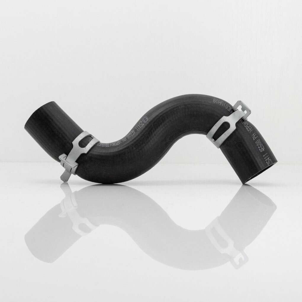 Патрубок радиатора верхний HYUNDAI/KIA, вид 2, оригинал