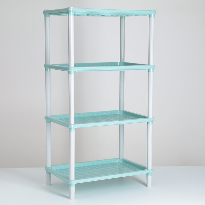 Этажерка напольная 4-х секционная Флавия .